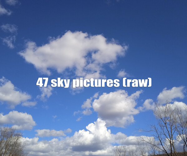 ArtStation - 47 sky pictures (raw) | Resources