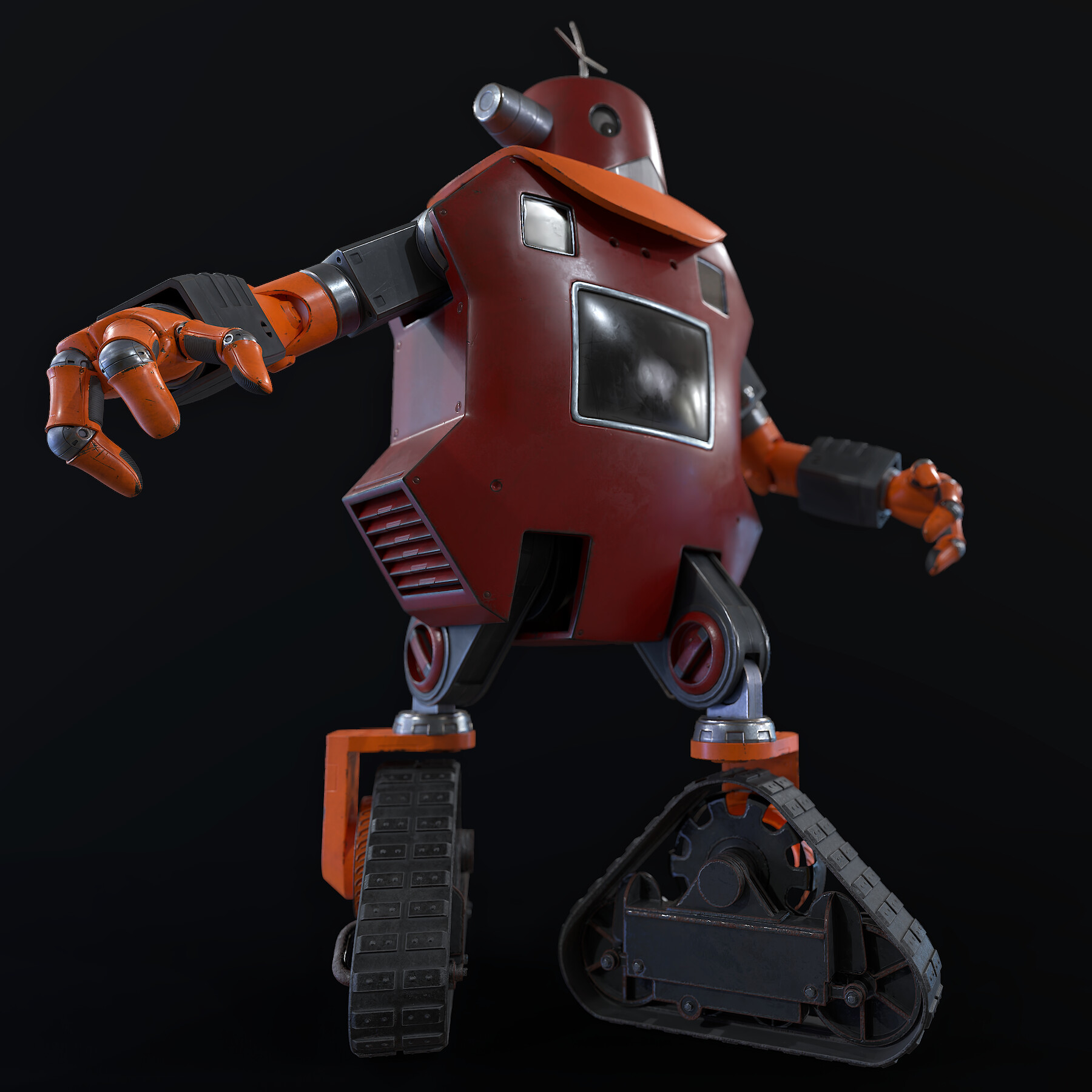 ArtStation - Cairo from Daimos | Game Assets