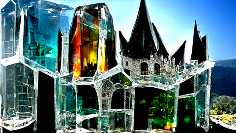 ArtStation - Glass Castle | Artworks