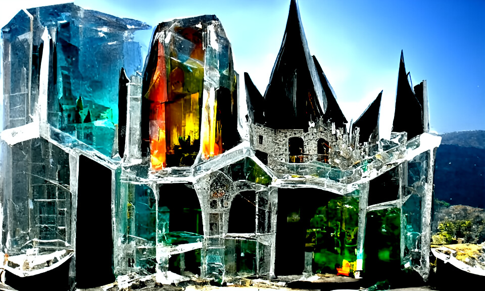 ArtStation - Glass Castle | Artworks