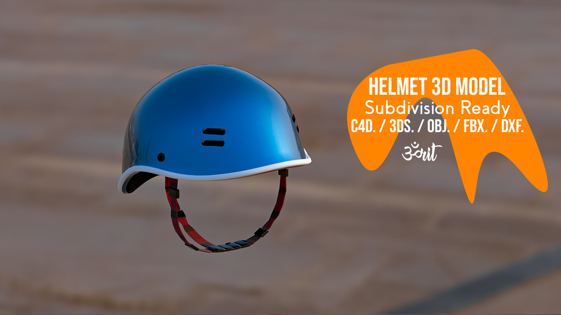 ArtStation - 3D Helmet Model | Resources