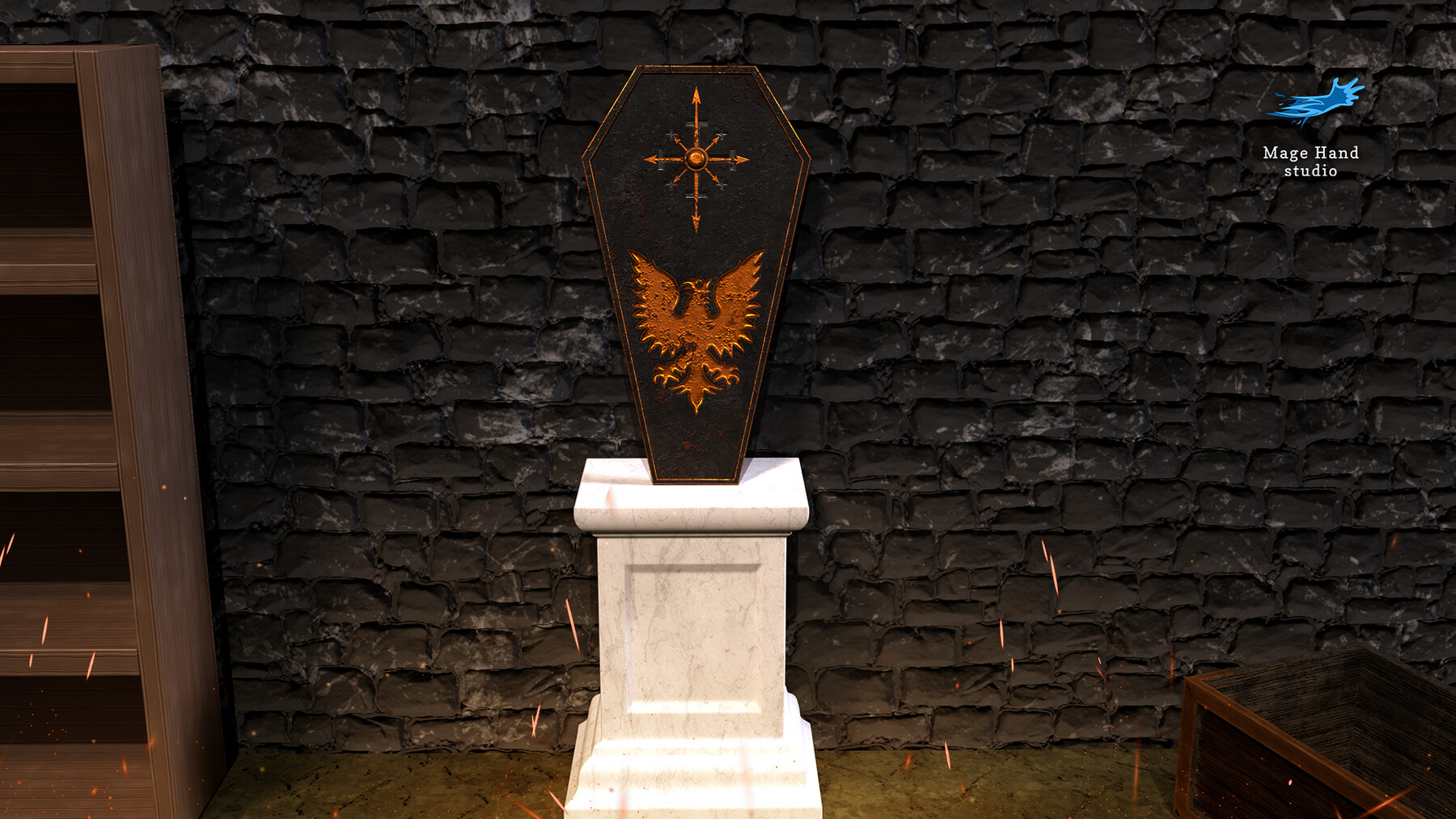 ArtStation - Medieval Shields Pack | Game Assets