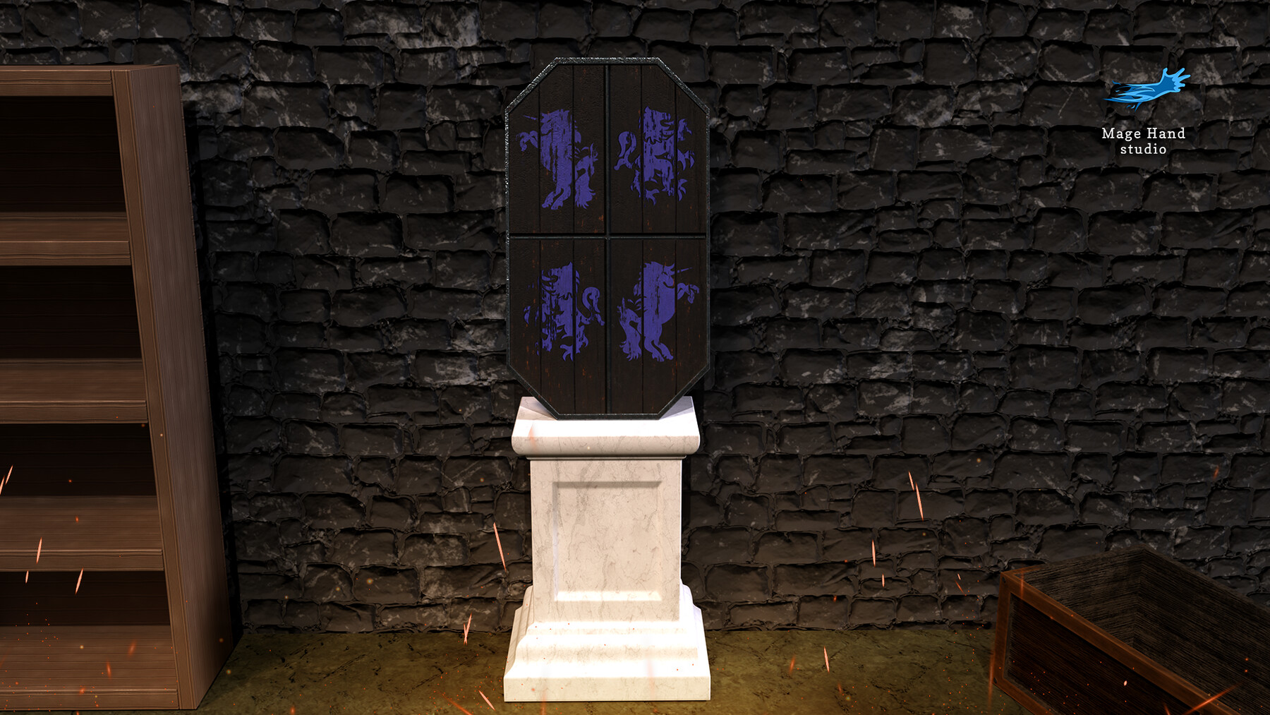 ArtStation - Medieval Shields Pack | Game Assets