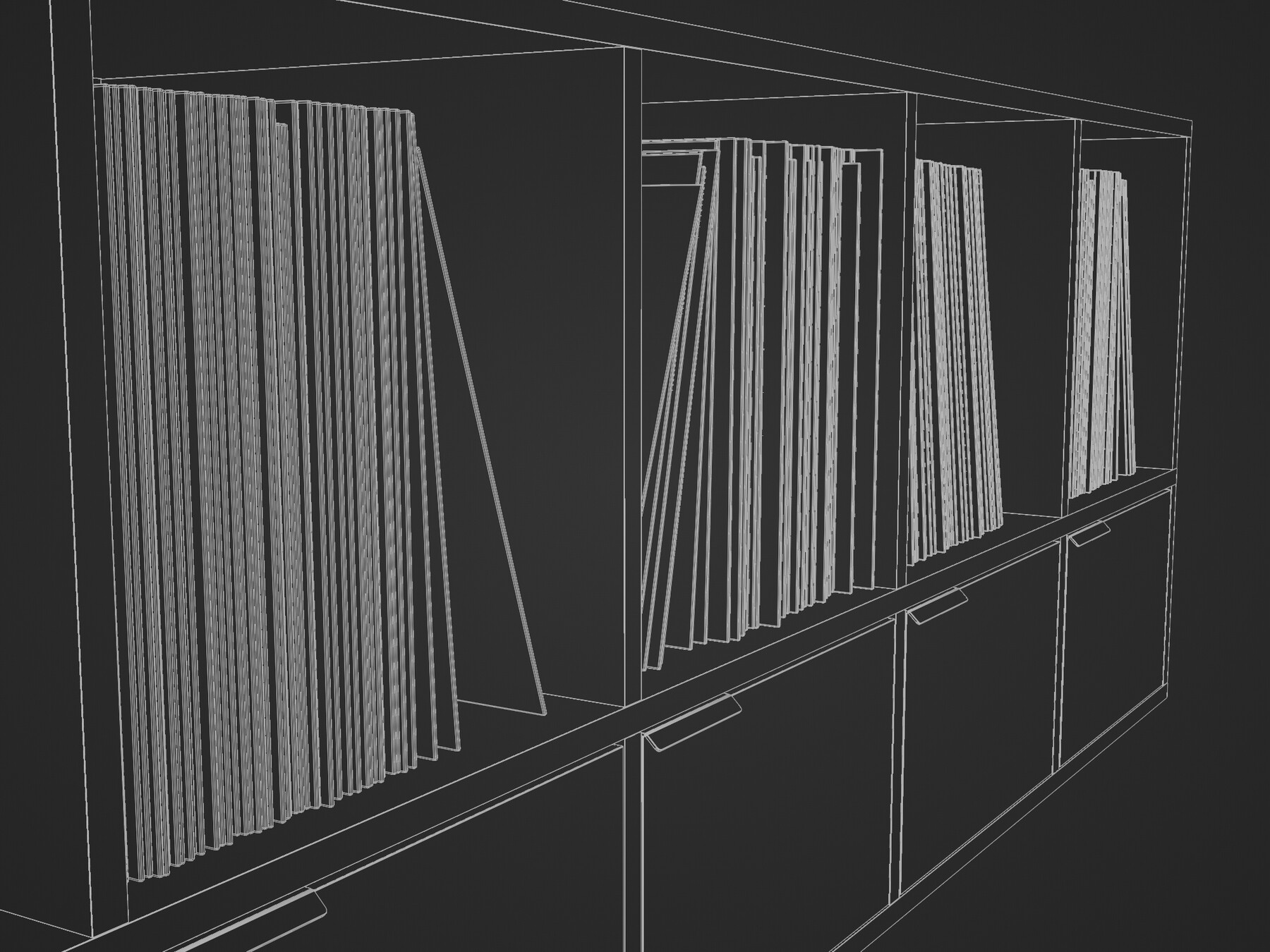 ArtStation - Vinyl Storage No29 | Resources