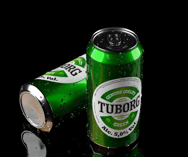 ArtStation - Beer Can 3D Model | Resources