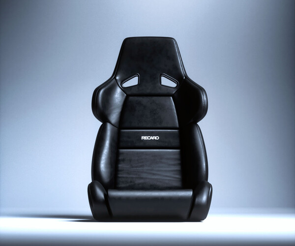 ArtStation - RECARO A8 3D MODEL | Resources