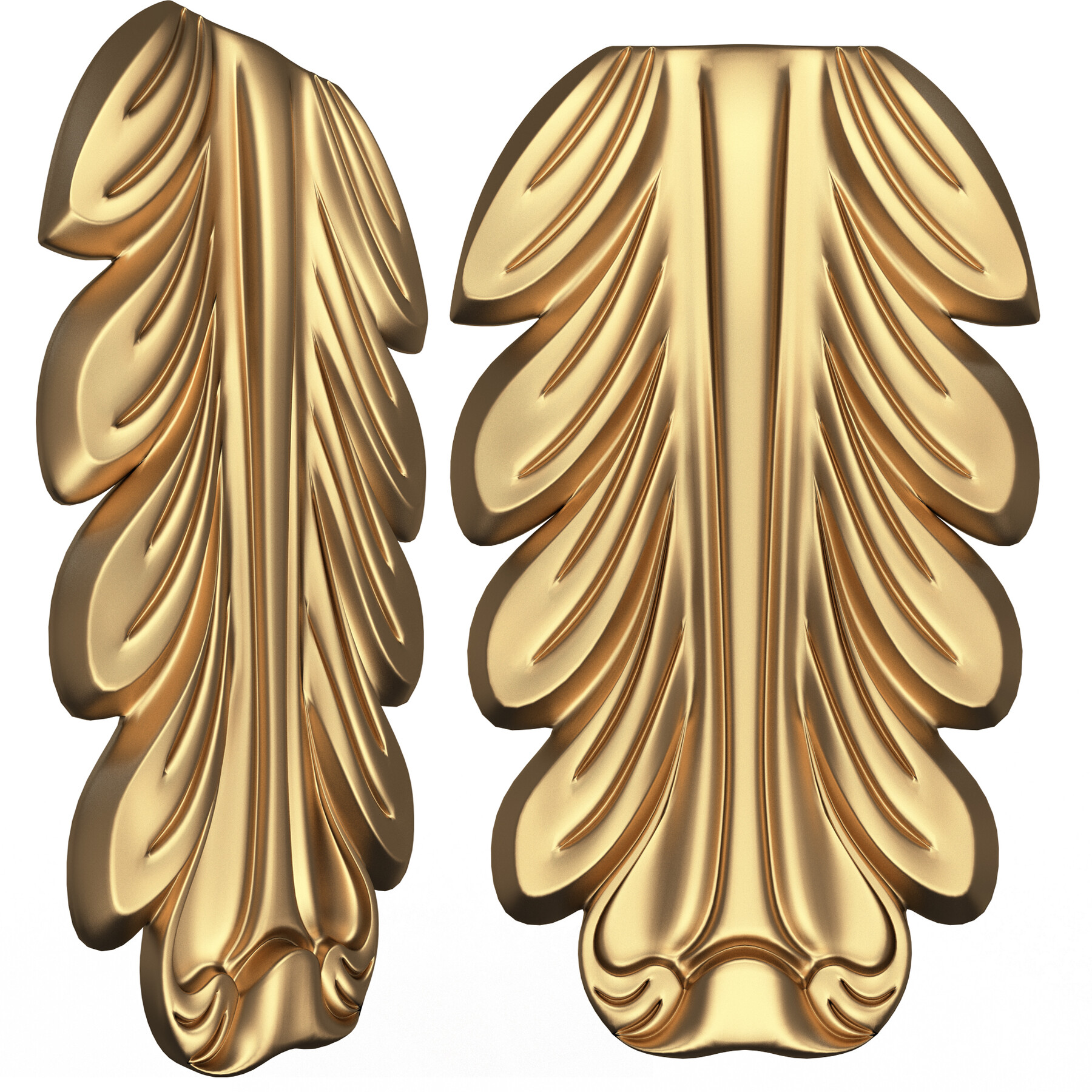 ArtStation - Collection of 16 Classic Carvings 02 | Resources