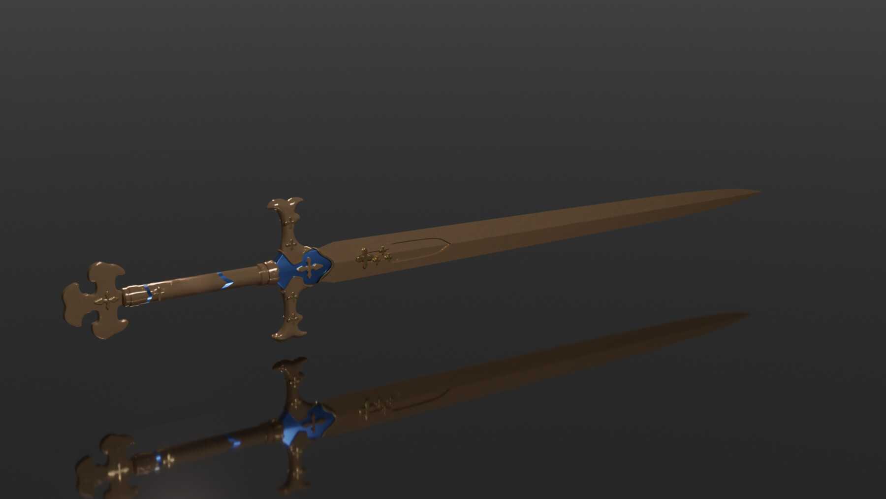 ArtStation - Osmanthe Alice's Sword interpretation | Game Assets