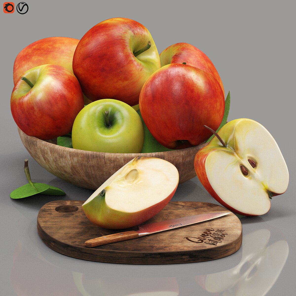 ArtStation - fruits set collection | Game Assets
