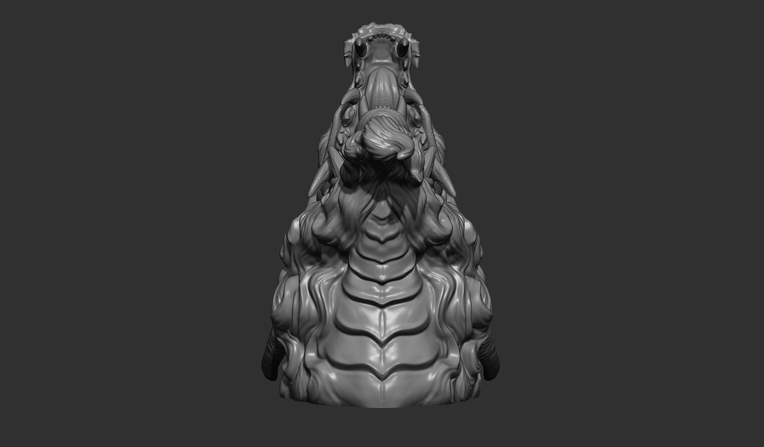 ArtStation - Chinese dragon grin | Resources