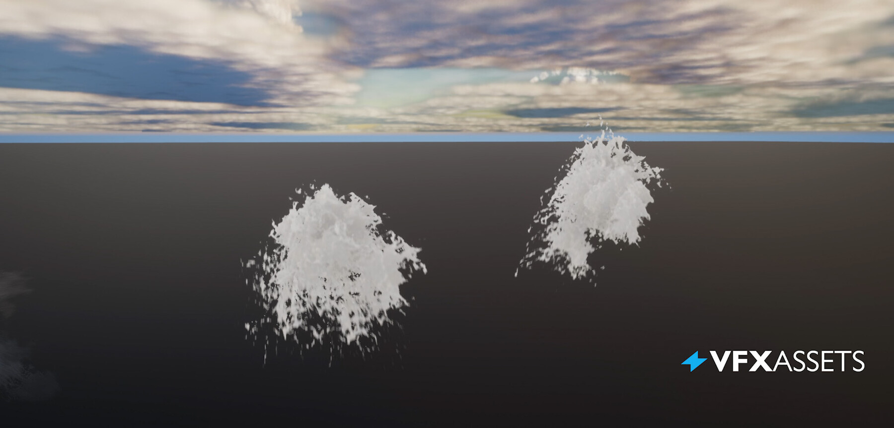 ArtStation - Water Splash VFX Pack // Masters of the elements | Game Assets