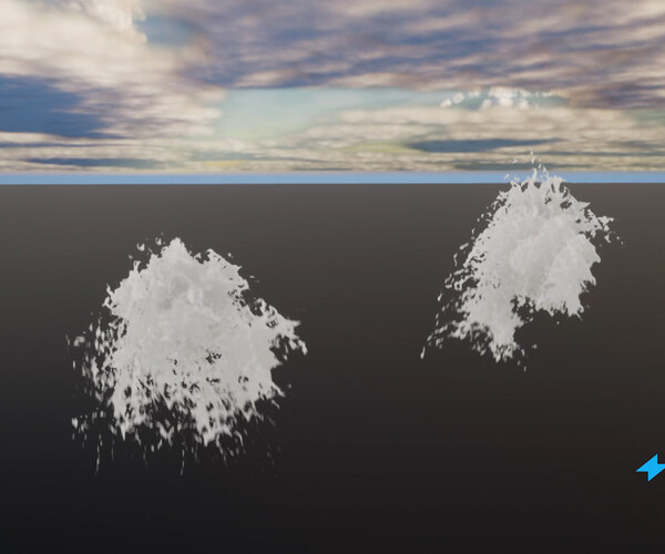 ArtStation - Water Splash VFX Pack // Masters of the elements | Game Assets