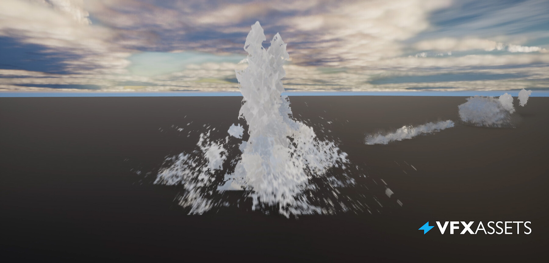 ArtStation - Water Splash VFX Pack // Masters of the elements | Game Assets