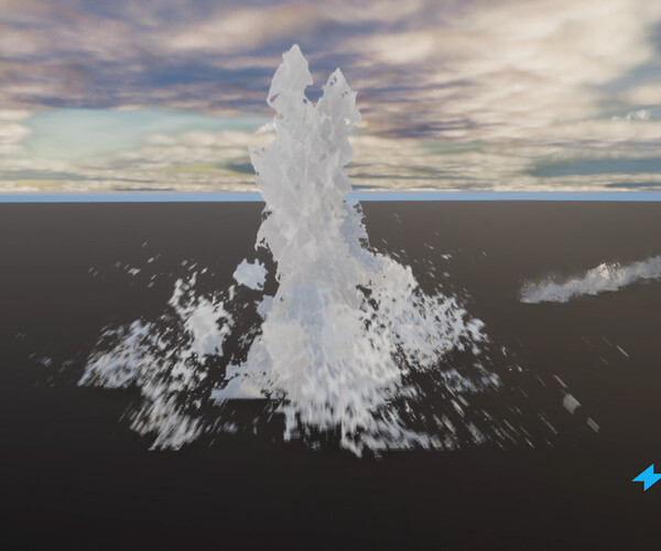 ArtStation - Water Splash VFX Pack // Masters of the elements | Game Assets
