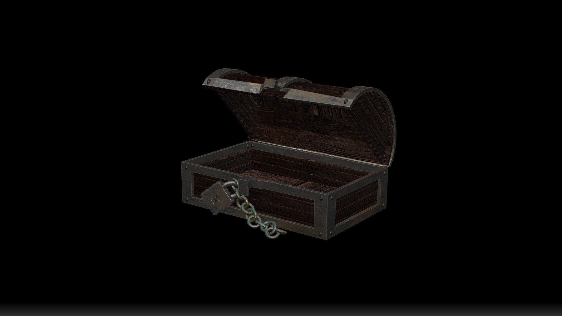 ArtStation - Treasure Chest Box #1 | Game Assets