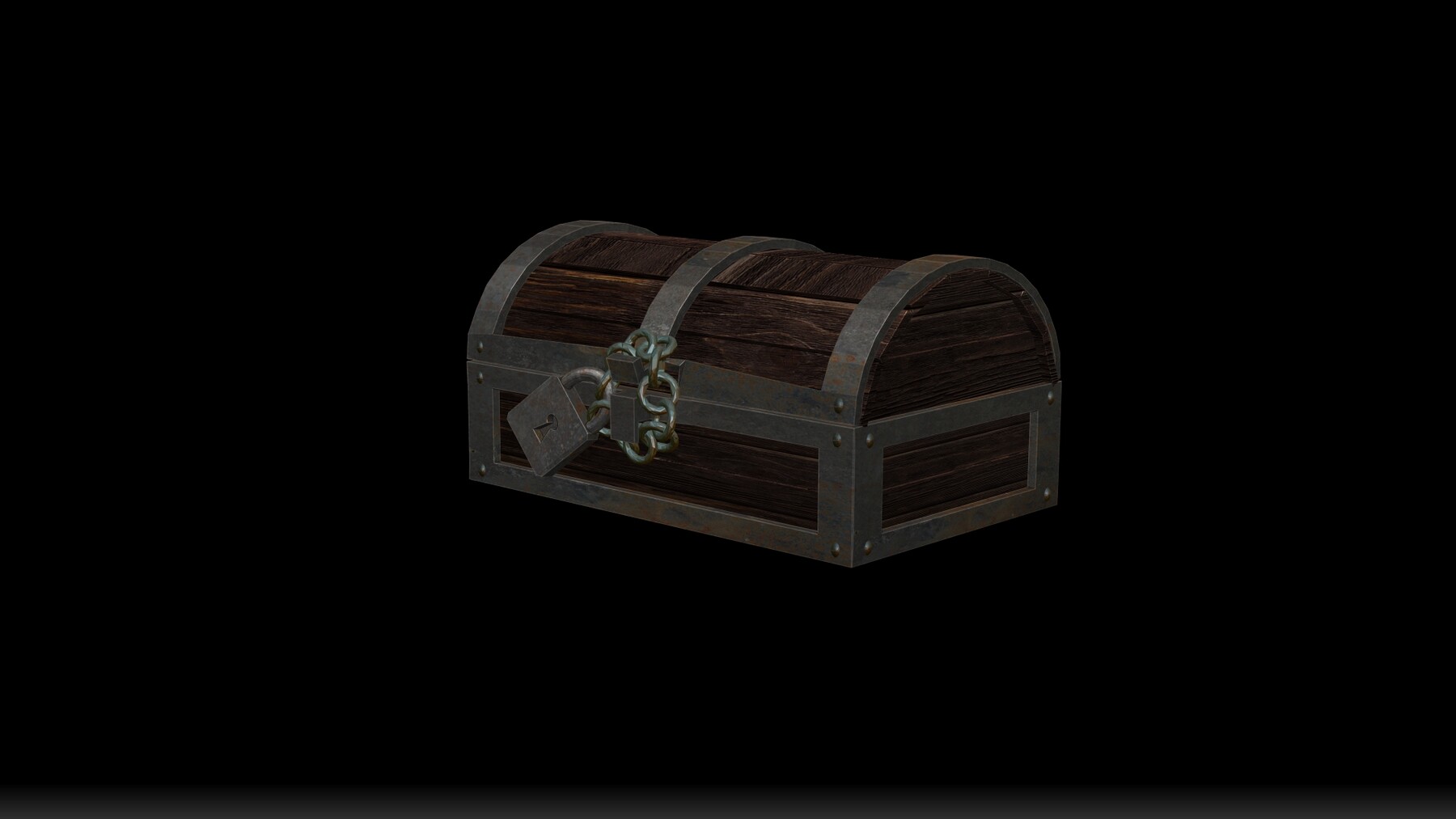 ArtStation - Treasure Chest Box #1 | Game Assets