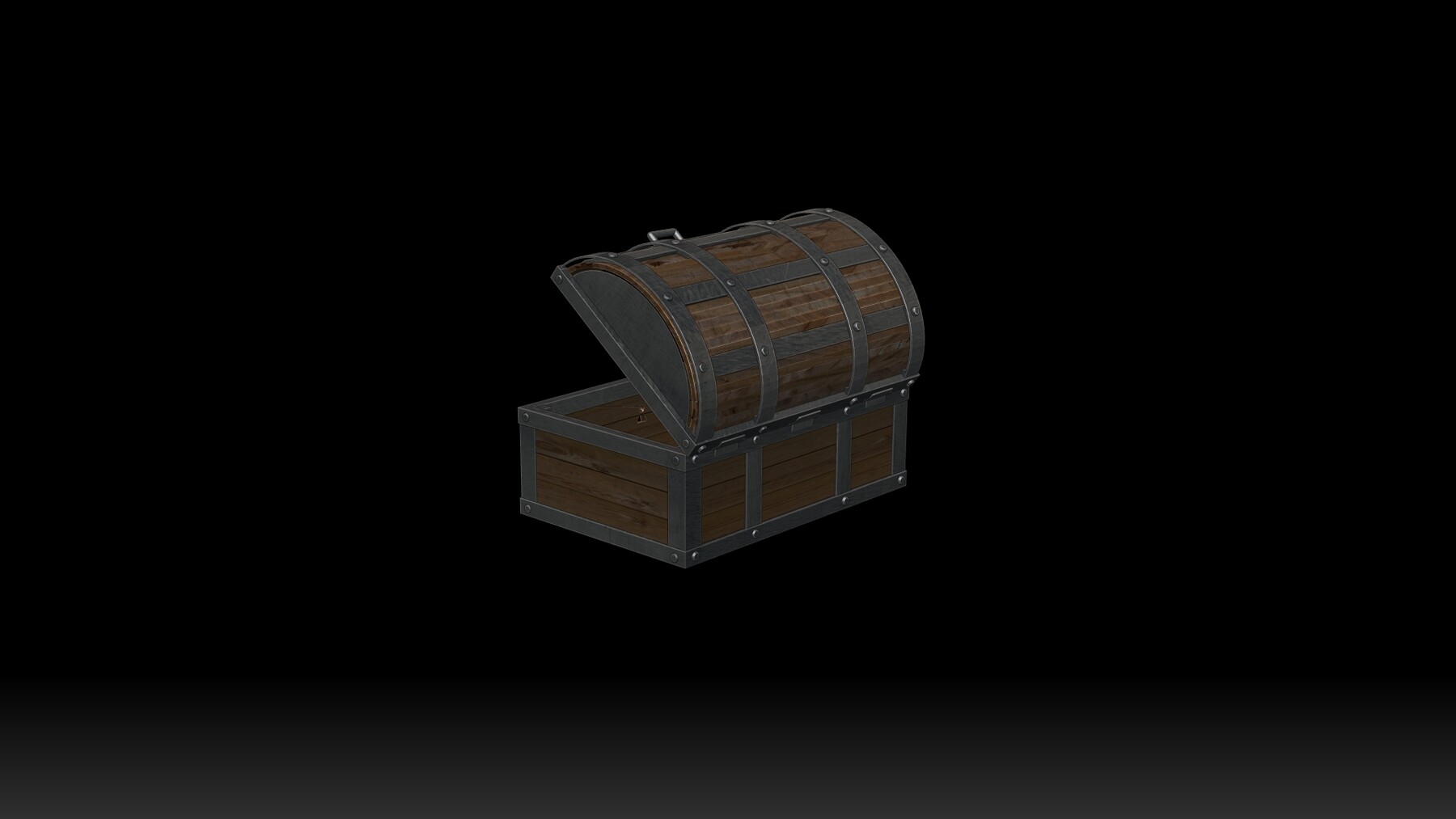 ArtStation - Treasure Chest Box #2 | Game Assets