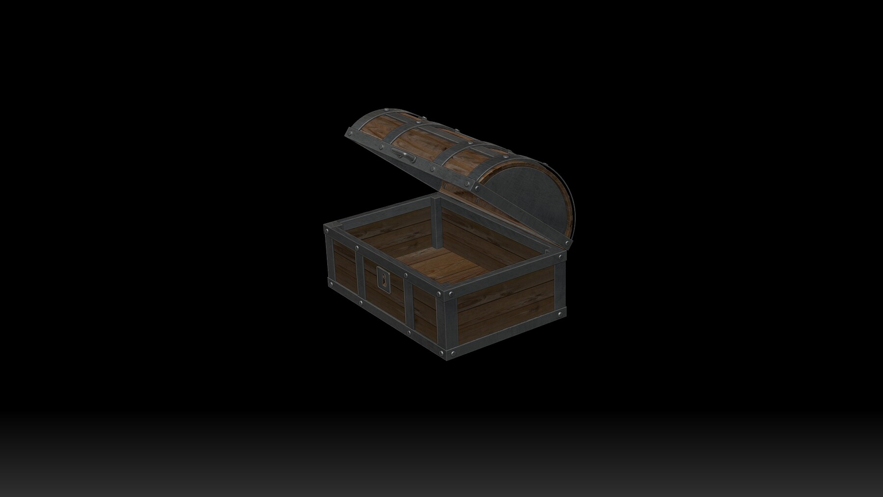 ArtStation - Treasure Chest Box #2 | Game Assets
