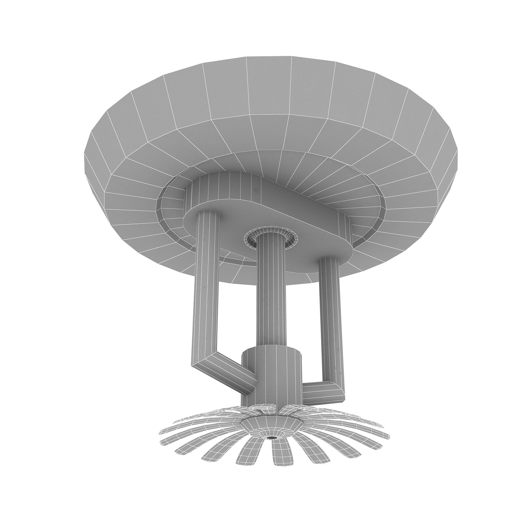 ArtStation - 3D fire sprinkler model | Game Assets
