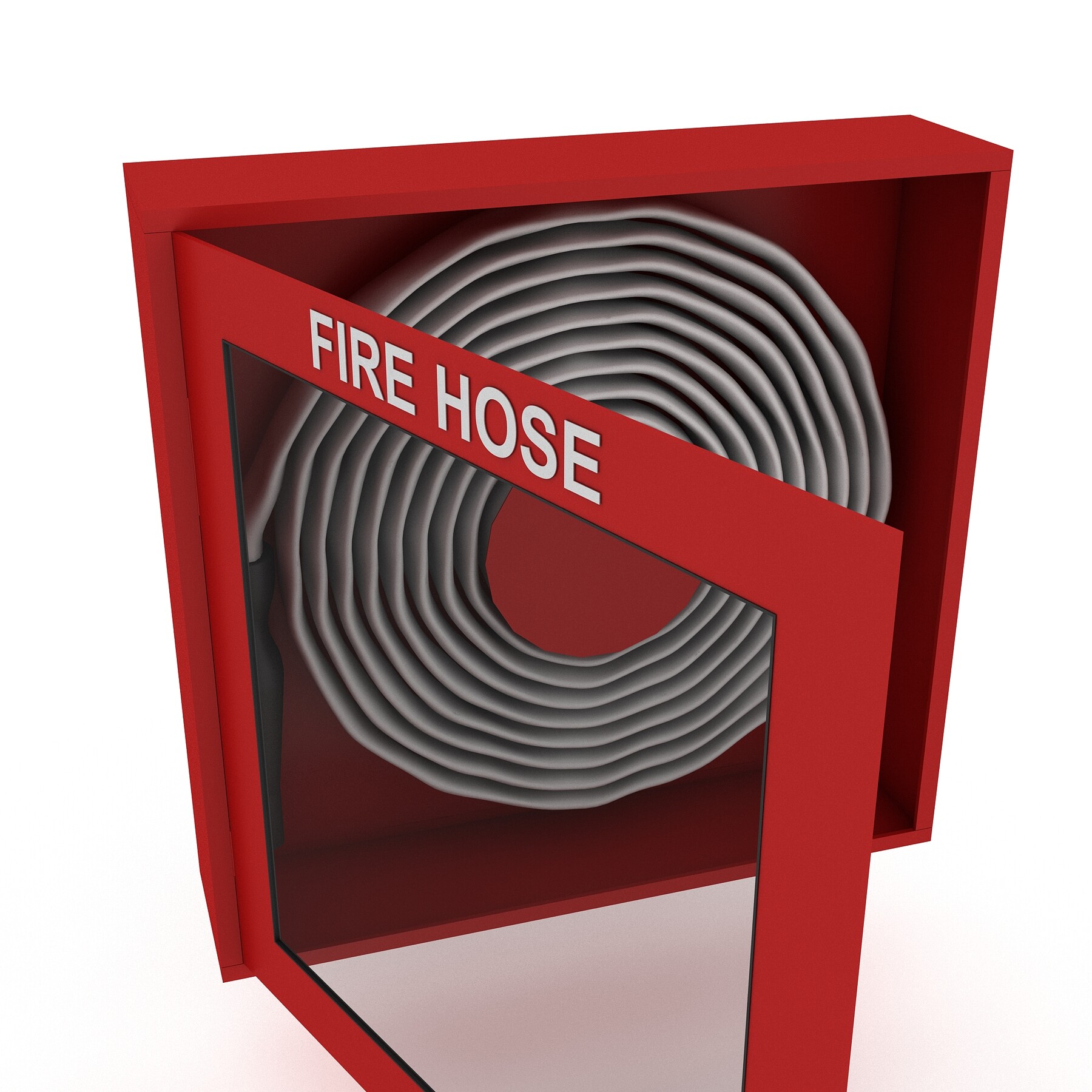 ArtStation - fire hose model 3D model | Game Assets