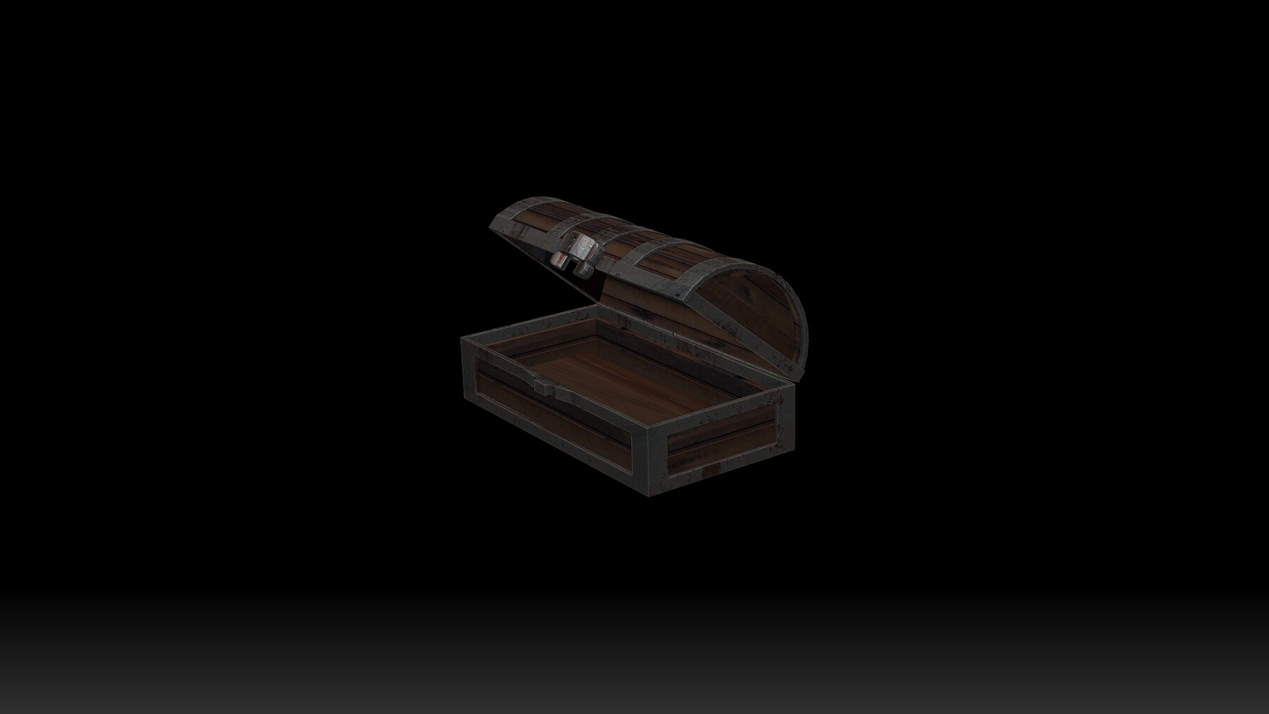 ArtStation - Treasure Chest Box #4 | Game Assets