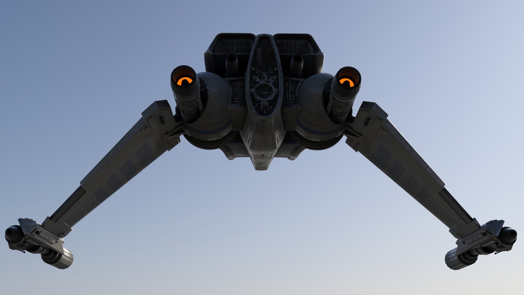 ArtStation - V-Wing Heavy Interceptor | Resources