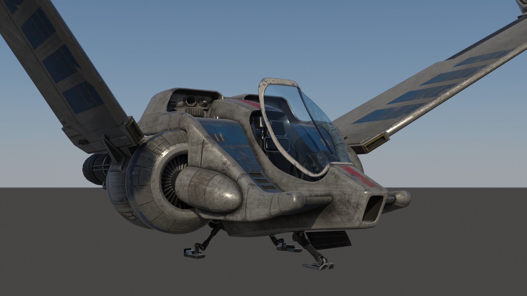 ArtStation - V-Wing Heavy Interceptor | Resources