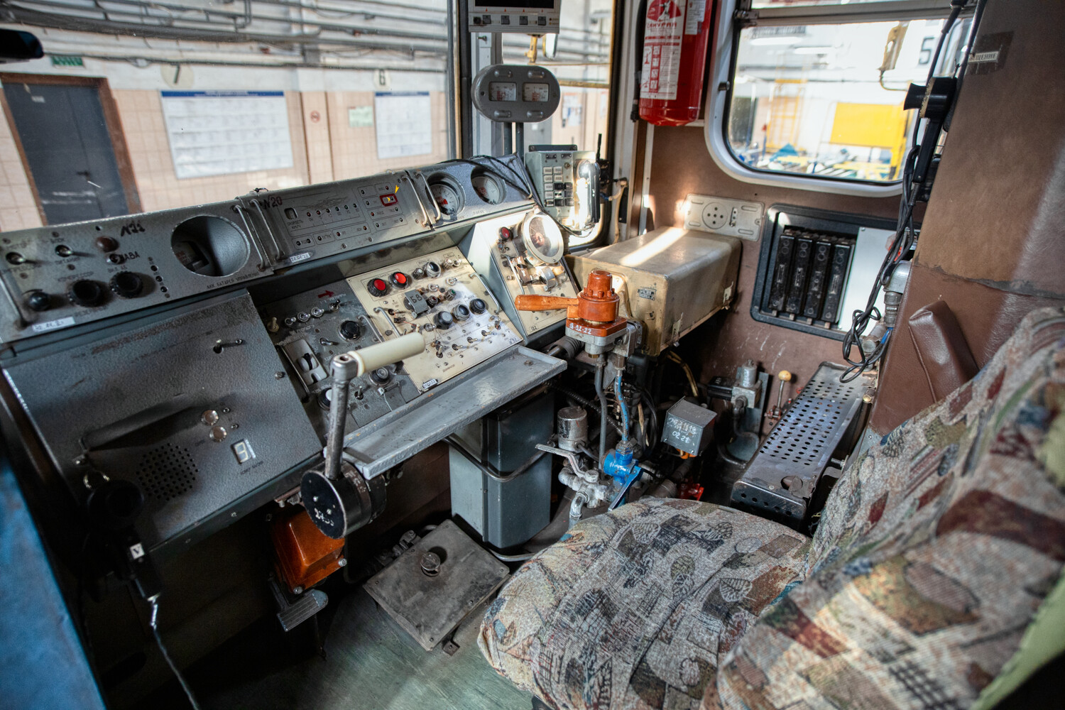 ArtStation - 60 photos of the metro depot, train parking and repair ...