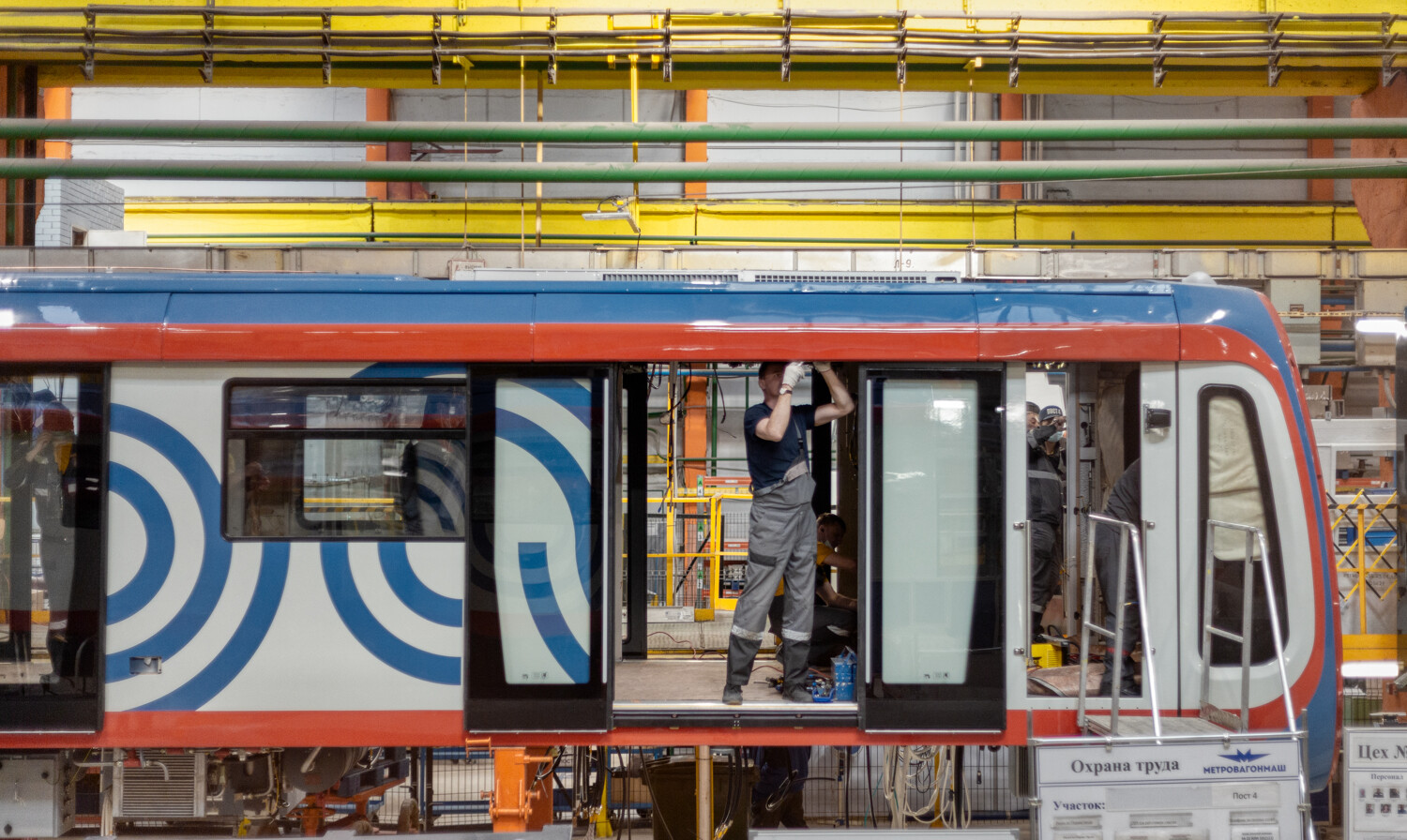 ArtStation - 60 photos of the metro depot, train parking and repair ...