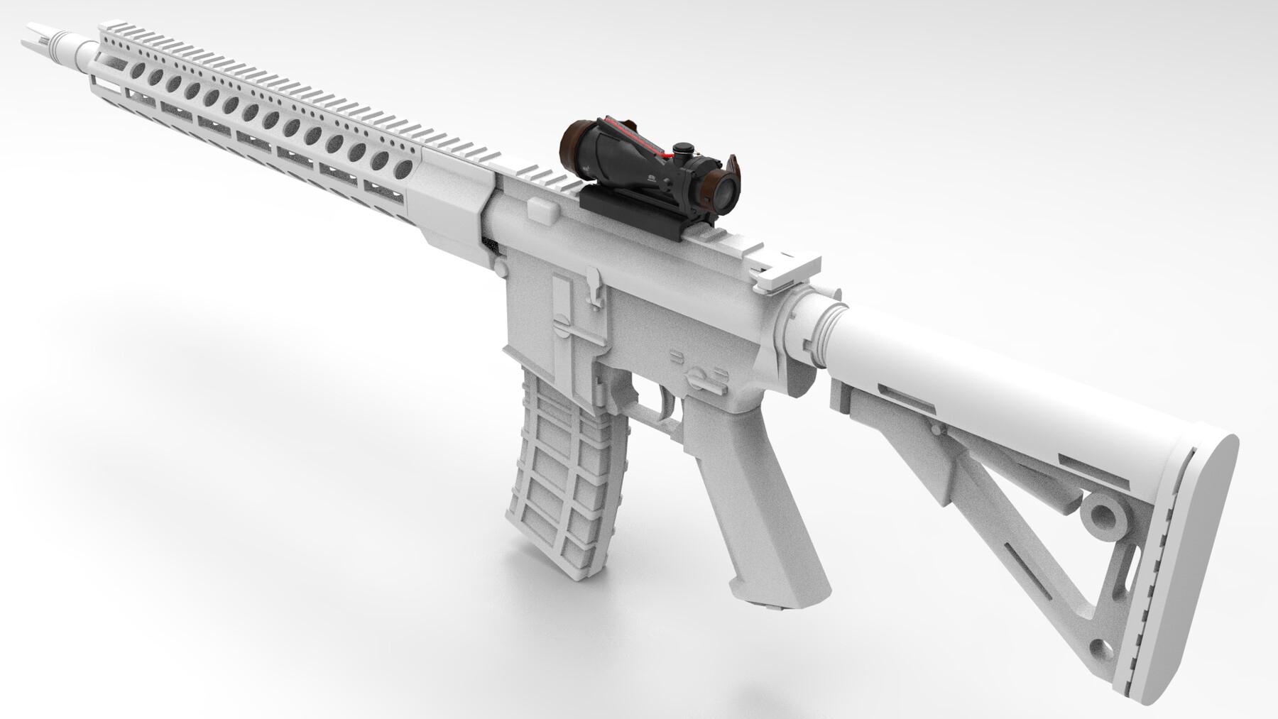 ArtStation - Trijicon M150 VR | Game Assets