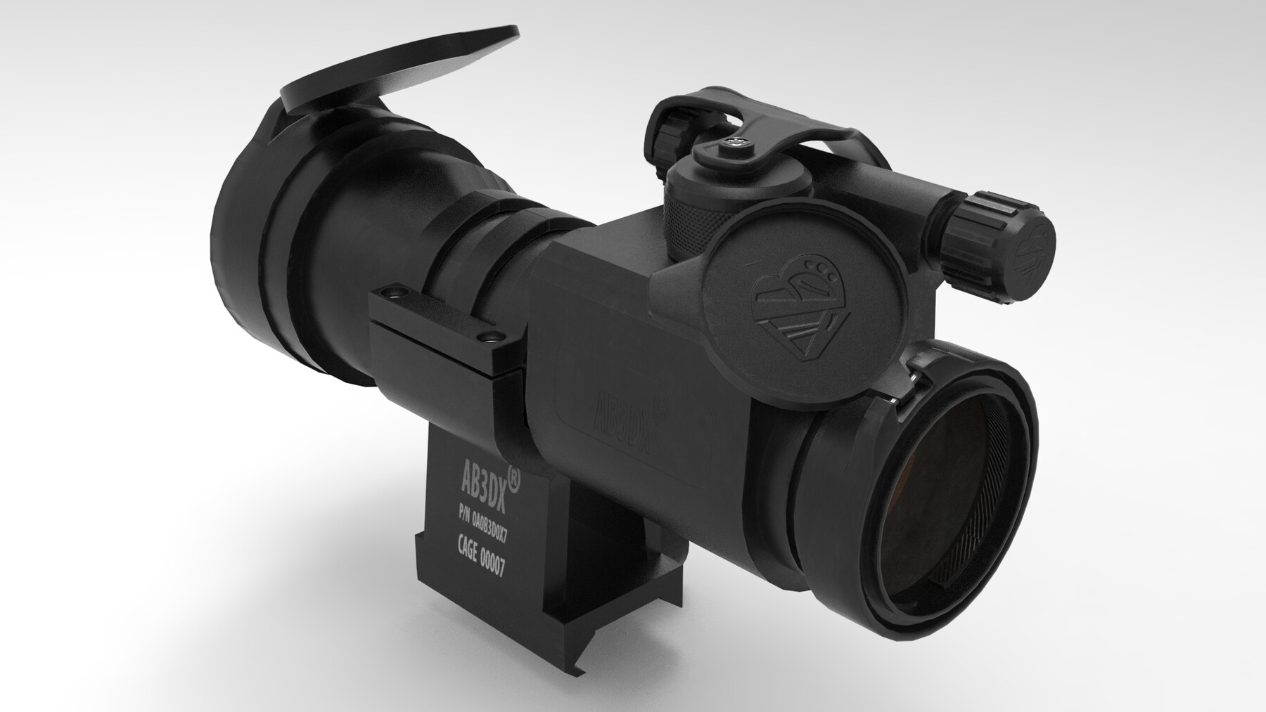 ArtStation - Wilcox Mount CompM4 | Game Assets