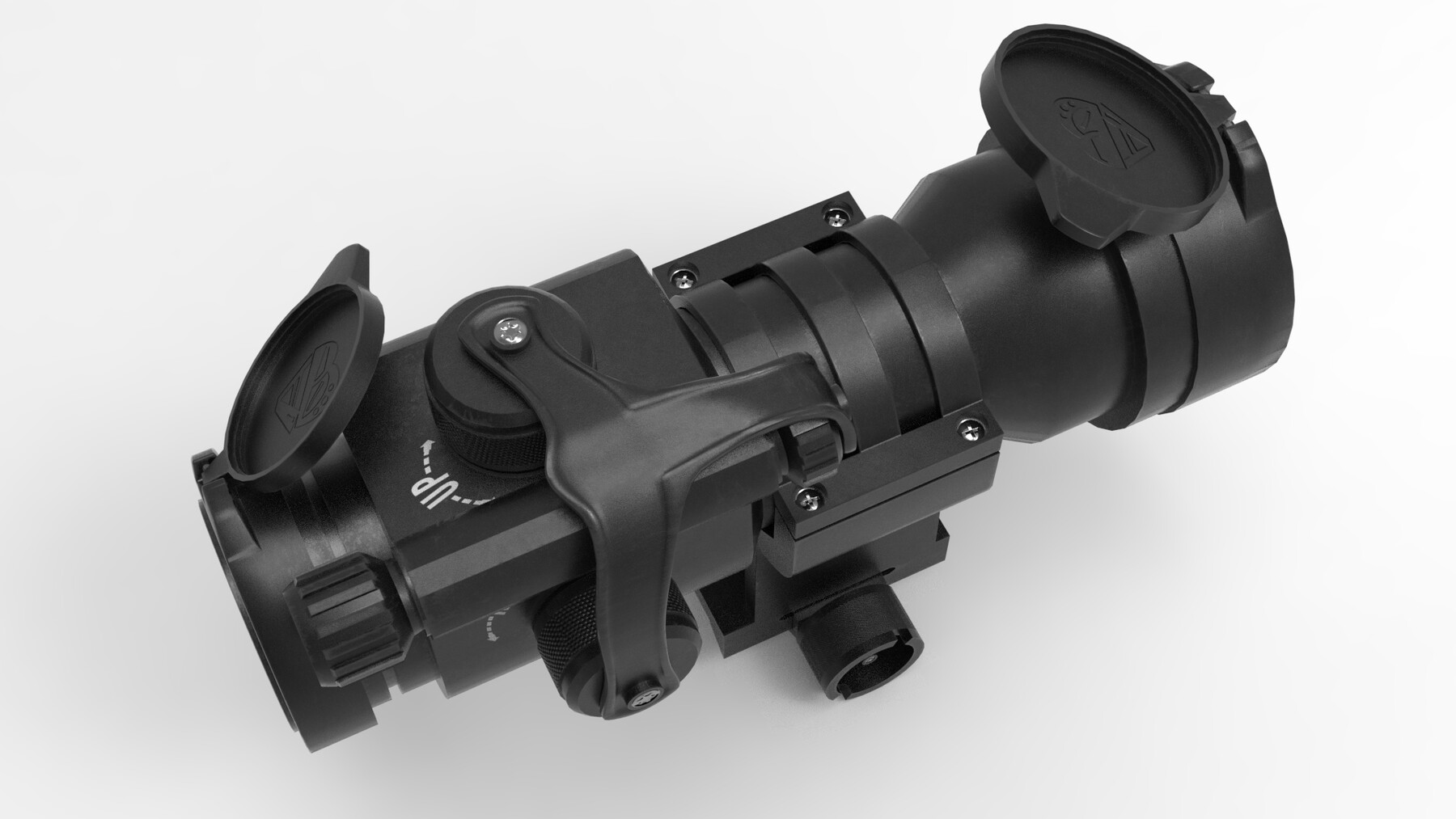 ArtStation - Wilcox Mount CompM4 | Game Assets