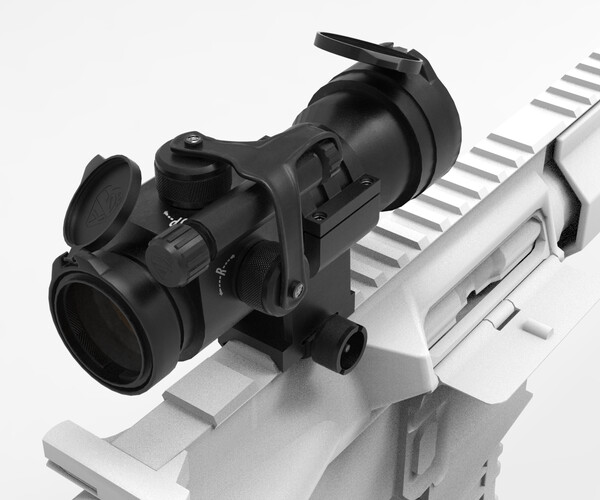 ArtStation - Wilcox Mount CompM4 | Game Assets