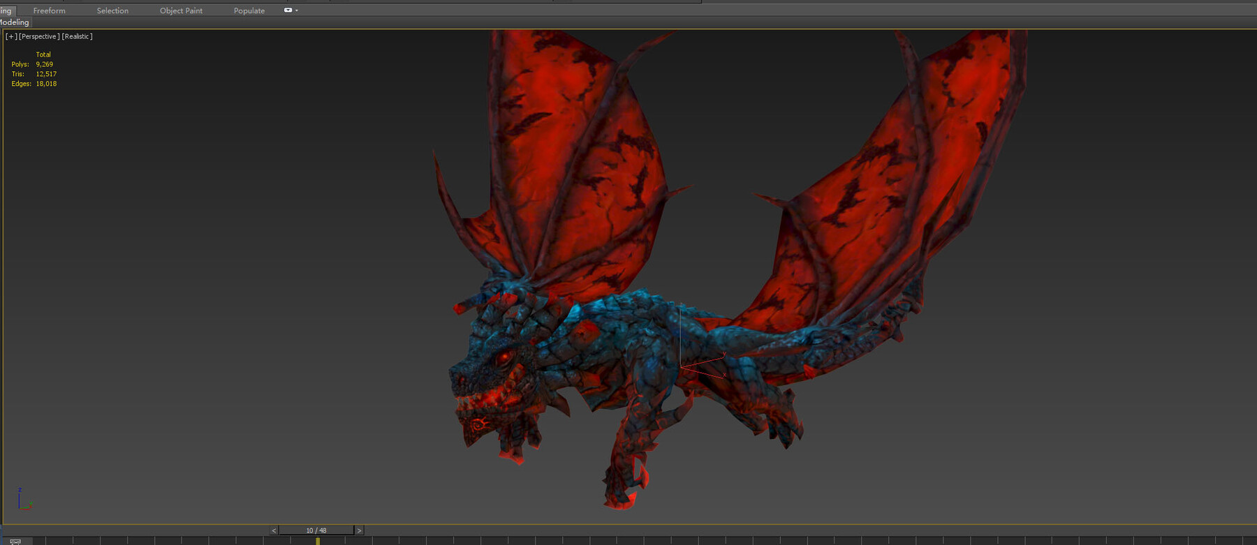 ArtStation - Dragon | Game Assets