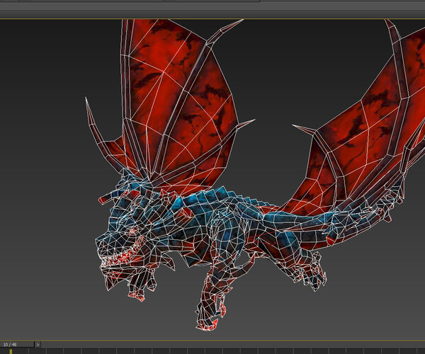 ArtStation - Dragon | Game Assets