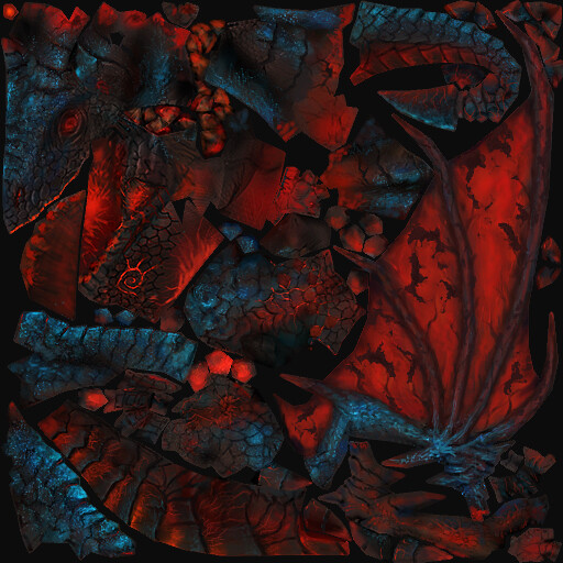 ArtStation - Dragon | Game Assets