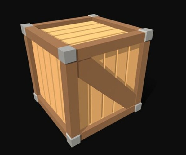 ArtStation - 3D Game assets - Crate- Barrel- Chest | Game Assets
