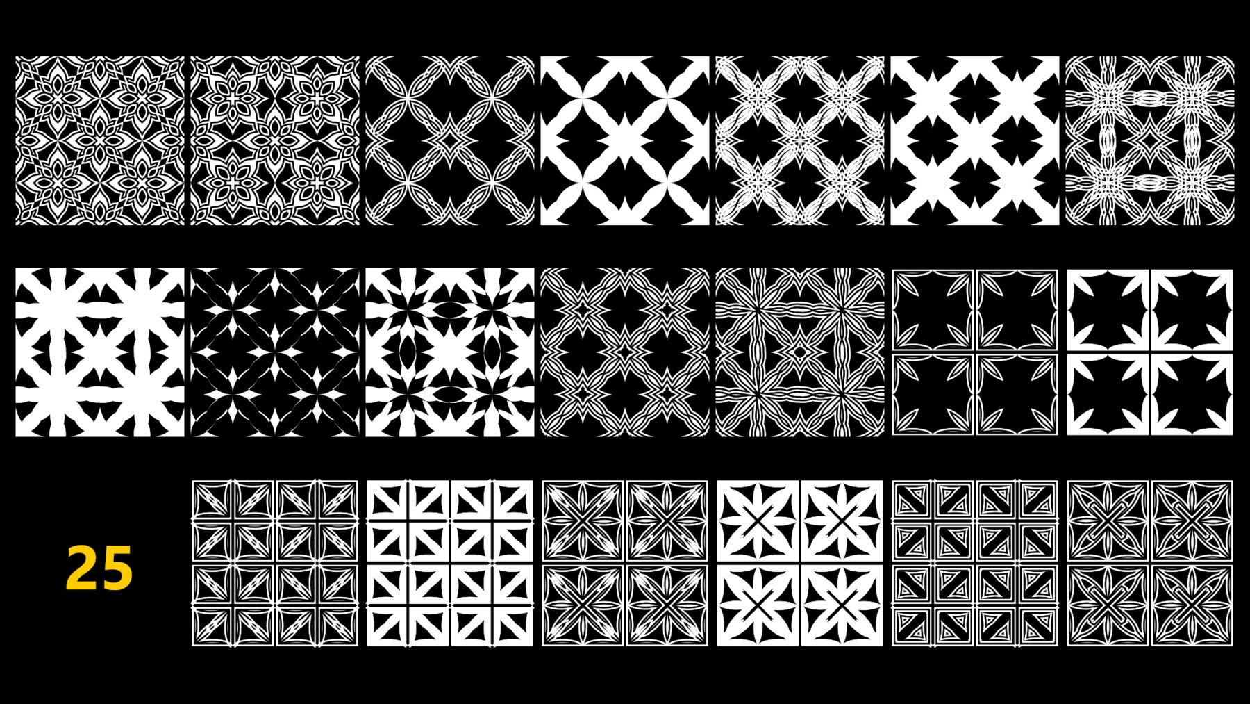 ArtStation - 500 ALPHAS (FRAMELESS) (PNG) (4K) (VOL02) | Brushes