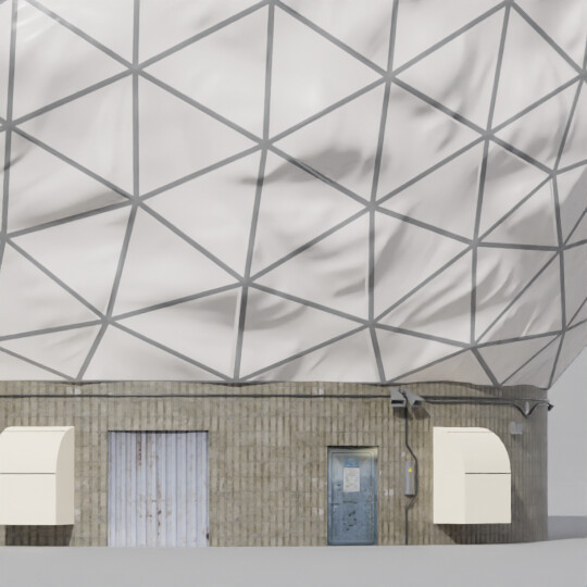 ArtStation - Radar dome | Resources
