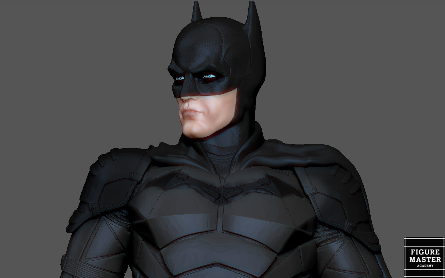 ArtStation - THE BATMAN 2022 ROBERT PATTINSON DC MOVIE CHARACTER 3D ...