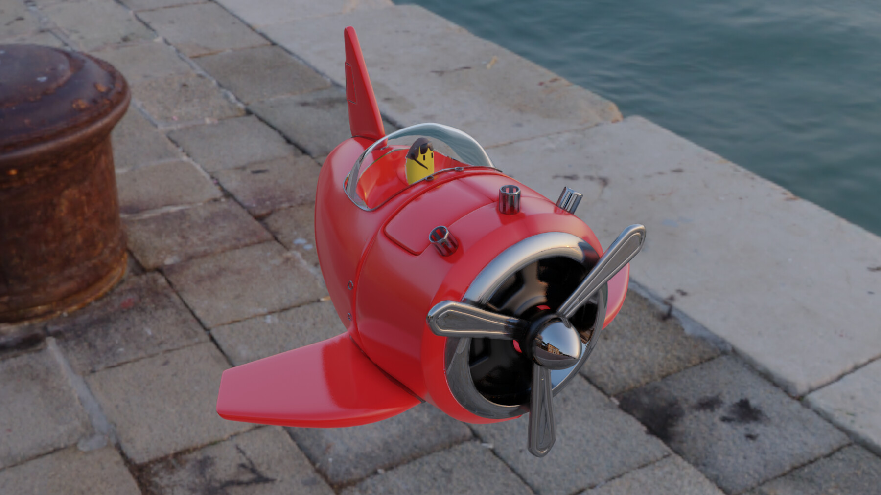 ArtStation - 3D Aircraft Model | Resources