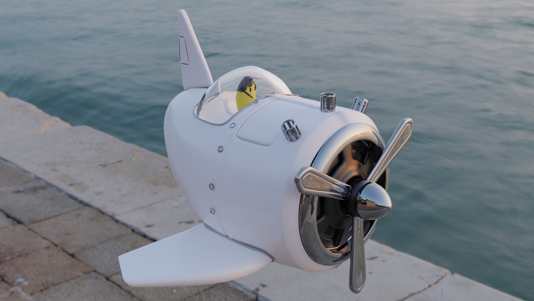 ArtStation - 3D Aircraft Model | Resources