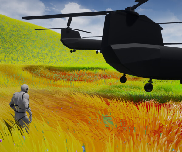 ArtStation - Wind Cone Actor System | Game Assets