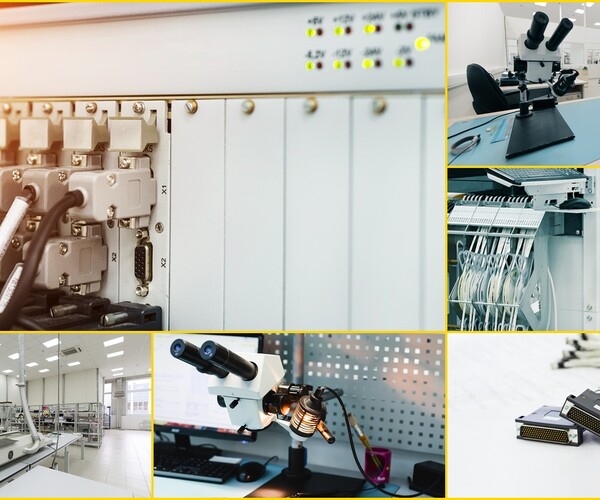 ArtStation - 170+ Photos Electronic Industrial Research Equipment ...