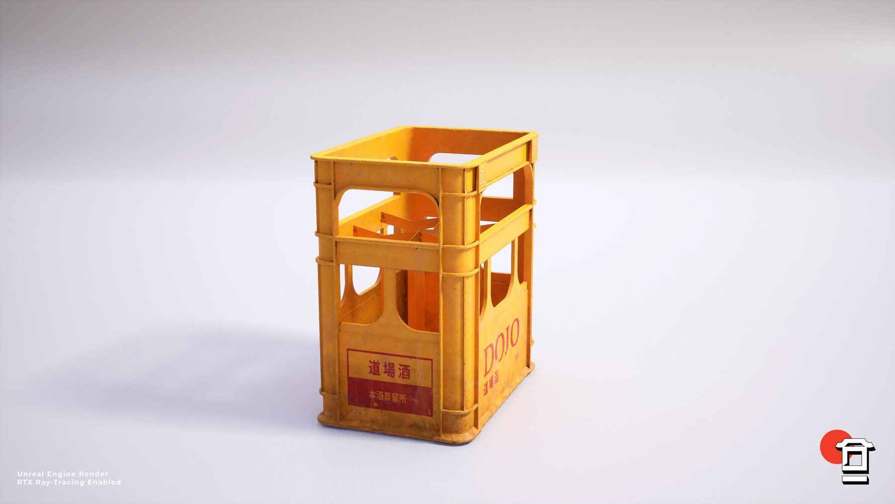 ArtStation - Beer Crate - Substance Painter | Resources