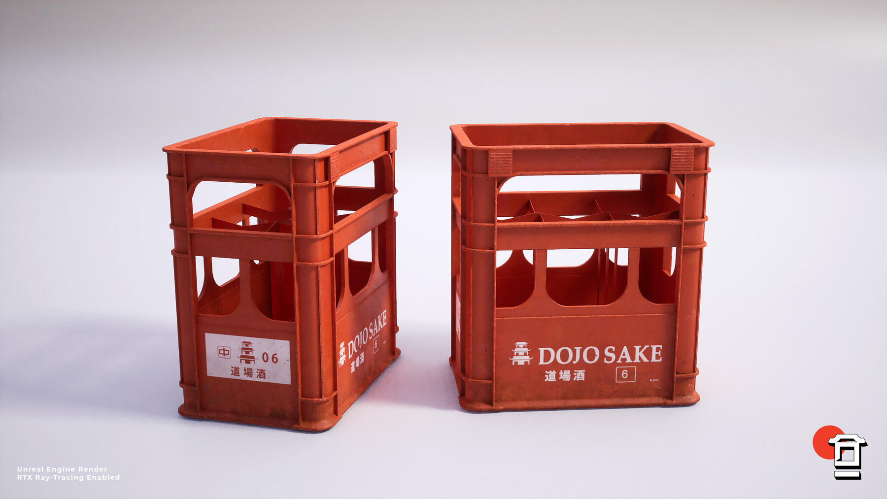 ArtStation - Beer Crate - Substance Painter | Resources