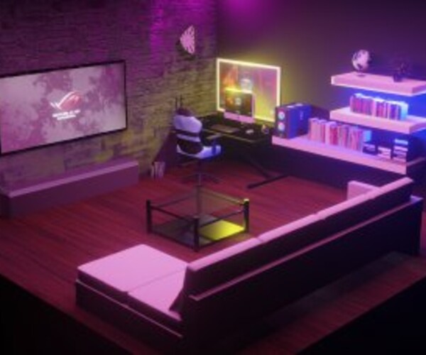 ArtStation - custom 3d design /metaverse 3d design | Resources