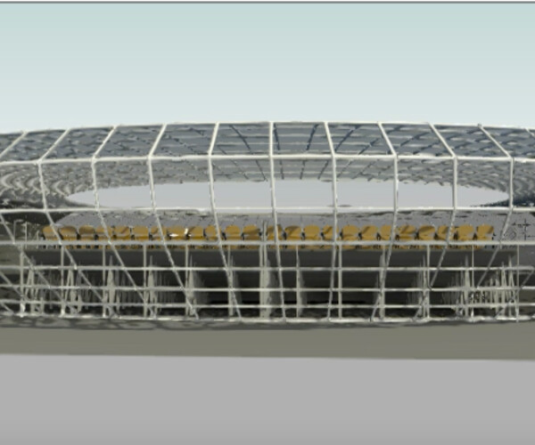 ArtStation - BIG STADIUM MODEL | Resources