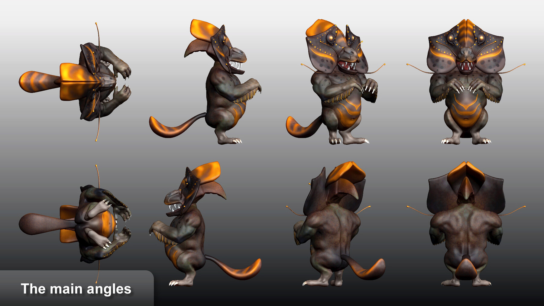 ArtStation - Massive Mice [Free] | Resources