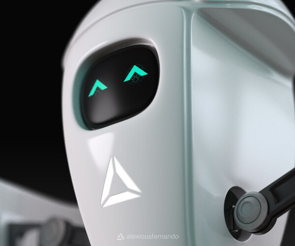 ArtStation - Bi-Bot V1 | Game Assets